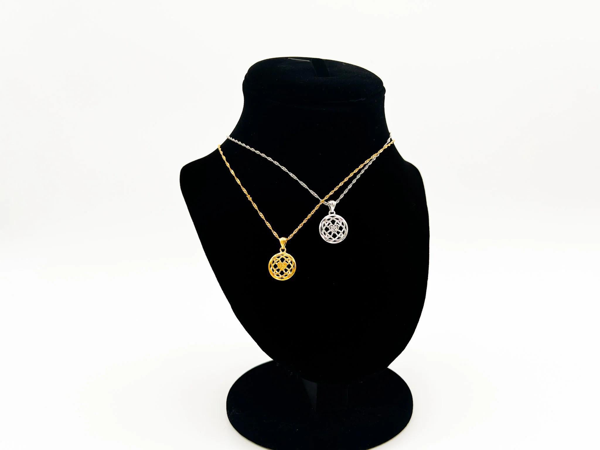 Unity Medallion Necklace – Ancient Lore Village