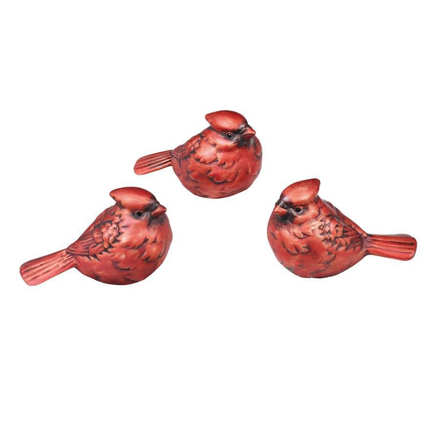 Ceramic Cardinal, Red Bird – Ancient Lore Village
