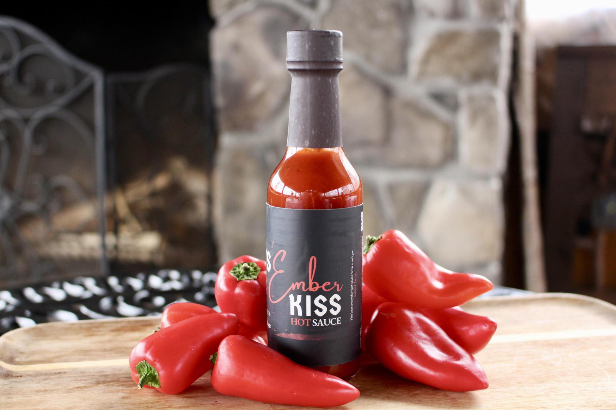 Orc's Ember Kiss Hot Sauce – Ancient Lore Village