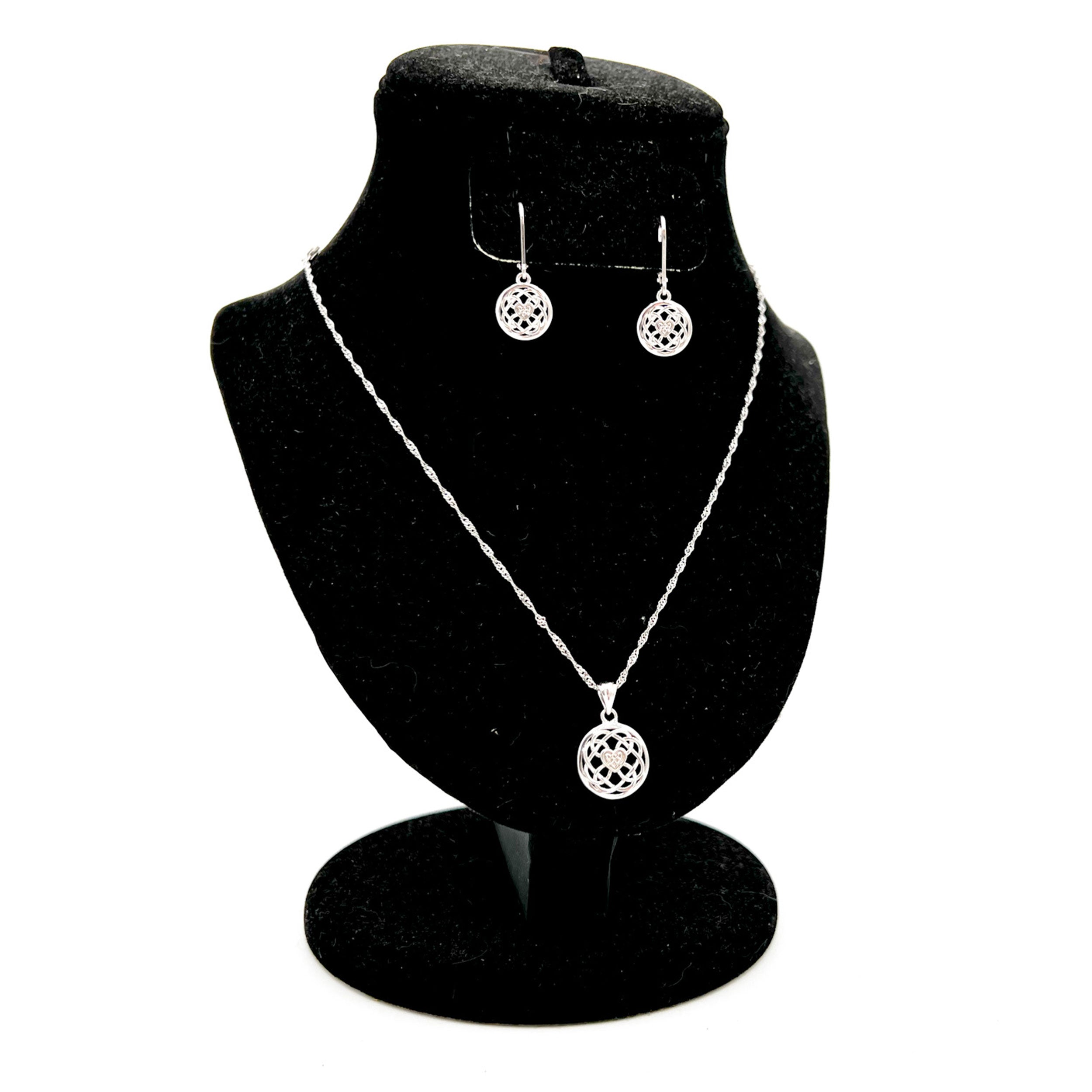 Unity Medallion Earrings – Ancient Lore Village